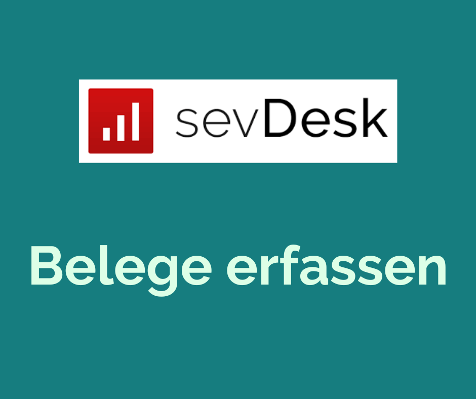 sevDesk - Belege erfassen - Büroservice Althier